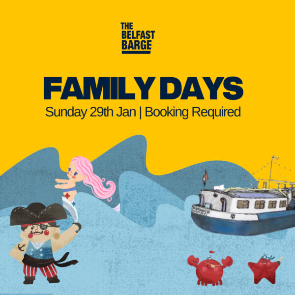 The Belfast Barge – N. Irelands only floating Arts Centre